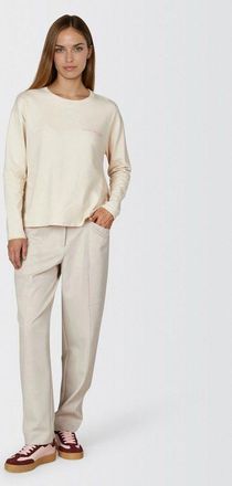 Marc Aurel Langarmshirt mit Frontprint