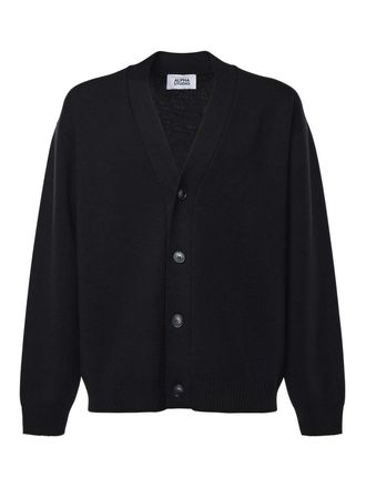 Alpha Studio Cardigan - Noir