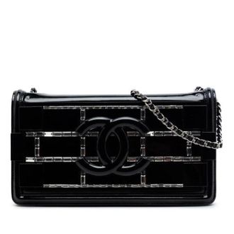 Chanel Sac port&eacute; &eacute;paule Pre-owned - Femme - Pre-owned - Noir - Taille: ONE Size
