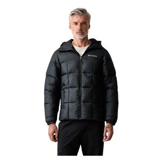 Columbia Veste &agrave; capuche Puffect IV - Homme - Sport - Noir - Taille: M