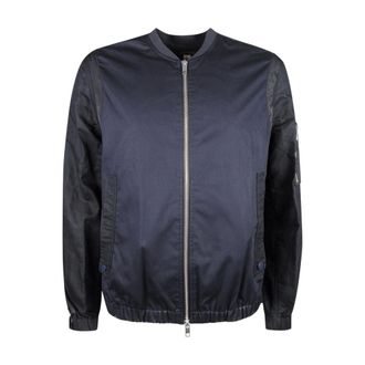 Antony Morato Bomber Jacket - Homme - Vestes - Bleu - Taille: XL