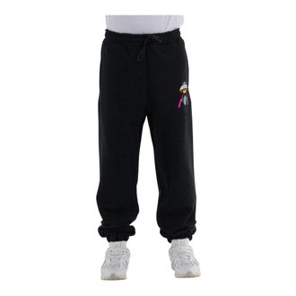 Members of the Rage Homme, Pantalons, Noir, Taille: S Pantalon Jogger