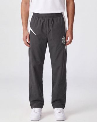 Represent Jogginghose aus Baumwollmischung mit elastischem Bund und Logo