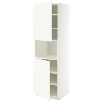 IKEA METOD Hochschr. f Mikrow.+2T&uuml;ren/B&ouml;