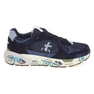 Premiata Herren, Schuhe, Blau, 45 EUGr&ouml;&szlig;e