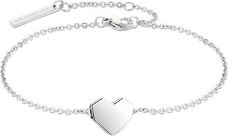 Liebeskind Liebeskind Berlin Armband mit Herz-Anhänger LJ-1478-B-21 Silber