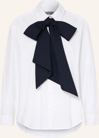 Essentiel Hemdbluse Jambers Mit Abnehmbarer Schluppe blau