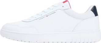 Tommy Hilfiger Herren Basket Core Lite LTH Fm0fm05868 Low Top, White (White), 40.5 EU