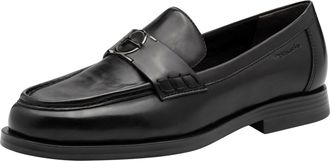 Tamaris Damen Slipper Vegan schwarz 39