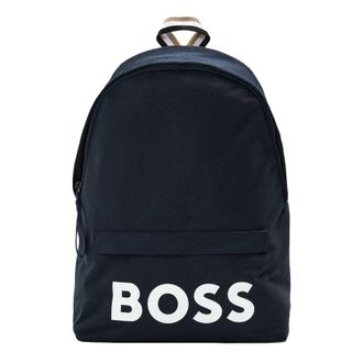 HUGO BOSS Rucksack, Pixel, Logo, 15l (Marine)