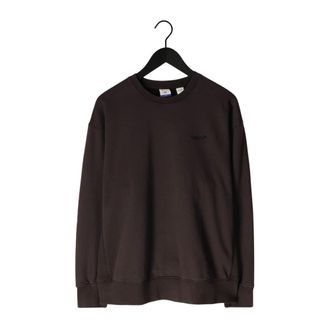 Levi's Authentisches Crewneck Sweatshirt - - Sweatshirts & Hoodies - Herren - Schwarzk - 2XL