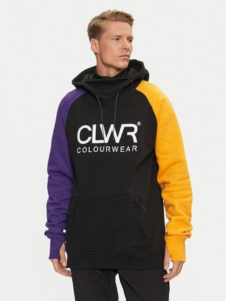 Colourwear Sweatshirt Bowl 7010303 Schwarz Regular Fit