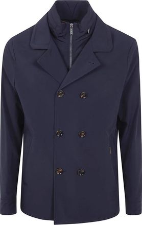 Moorer Homme, Vestes, Bleu, Taille: L Volmer-KN Jacket