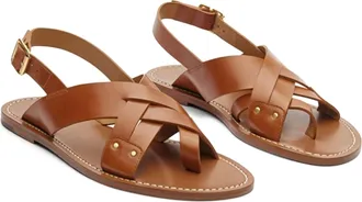 Rivecour Sandales n&deg;204 Cuir Rivecour