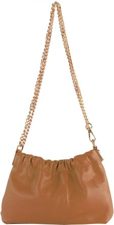 modamoda.de T259 - Mini Umh&auml;ngetasche X-Small aus ital. Leder, Farbe:Leder Camel