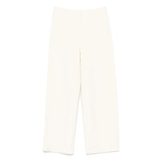 Max Mara Weite Hose - - Trousers - Damen - Wei&szlig; - M
