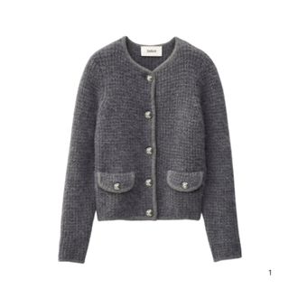 BA&SH Harry Cardigan - - Knitwear - Damen - Grau - L
