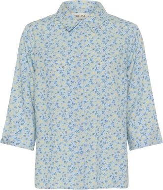 Cream CRTiah Shirt - Femme - Blouses et Chemises - Bleu - Taille: 40 FR