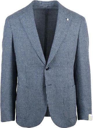 L.B.M. 1911 L.b.m. 1911, Homme, Costumes, Bleu, Taille: 2XL Giacca Stondata Jacket