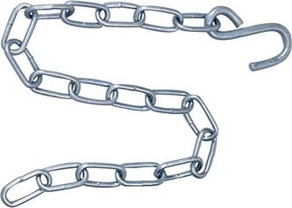 Amazonas Sandals Verlängerungskette mit Haken für Hängesessel und Hängematten Liana 70 cm bis 200kg