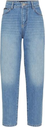 Philipp Plein Damen, Jeans, Blau, W27Gr&ouml;&szlig;e