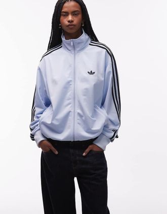 adidas Originals Firebird - Trainingsjacke in Hellblau