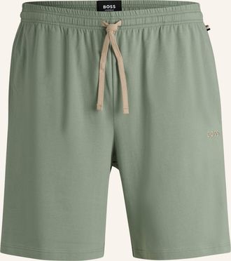 HUGO BOSS Loungewear Unterteil Mix&Match Short Cw gruen