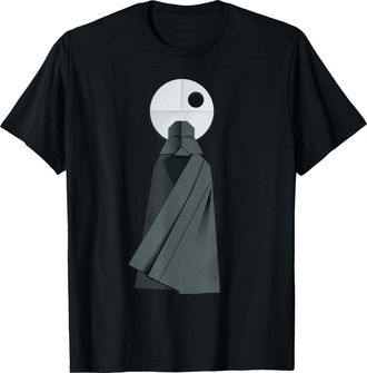 Star Wars Origami Darth Vader and Death Star T-Shirt