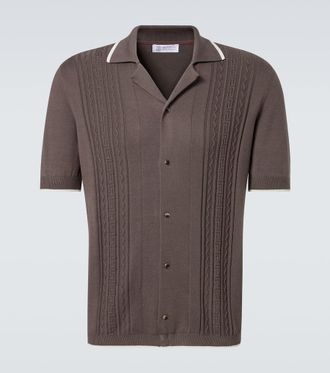 Brunello Cucinelli Hemd aus Baumwolle