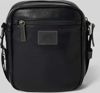Camel Active Crossbody Bag mit Label-Patch Modell TRACES