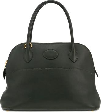Herm&egrave;s sac cabas Bolide 27 - Noir