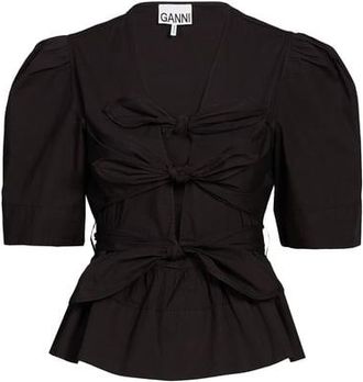 Ganni Blouse en coton