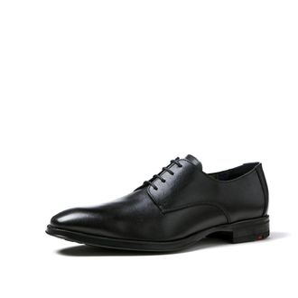 Lloyd Herren Schn&uuml;rschuhe Gideon, M&auml;nner Businessschuhe,Derby,Normalweit,Businessschuhe,Anzugschuhe,Derby,schn&uuml;rung,Office, SCHWARZ, 42 EU / 8 UK