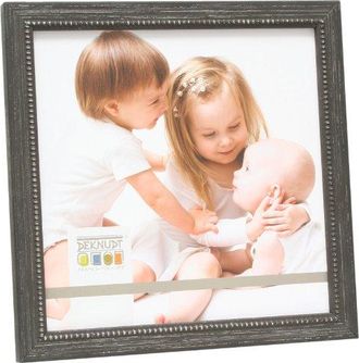 Deknudt Frames Bilderrahmen Gre (Bild): 18 Cm H X 13 Cm B, Farbe: Schbarz