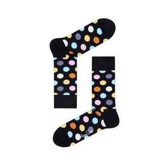 Happy Socks Bunte Punkte Baumwollsocken - - Underwear - Herren - Schwarzk - M