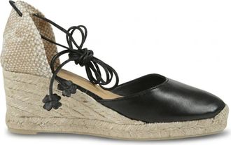 Castaner Femme, Chaussures, Noir, Taille: 36 EU Carina Wedge