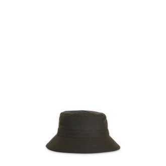 Barbour Waxed Bucket Hat - - Accessories - Herren - Gr&uuml;n - M