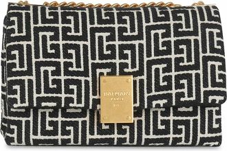 Balmain Sac souple 1945 Petit Mod&egrave;le - Femme - Sacs - Noir - Taille: ONE Size