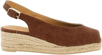 Castaner Femme, Chaussures, Brun, Taille: 37 EU Scarpa modello zeppa