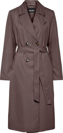 Pieces Female Trenchcoat PCSCARLETT