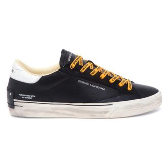 Crime London Herren, Schuhe, Schwarzk, 44 EUGr&ouml;&szlig;e