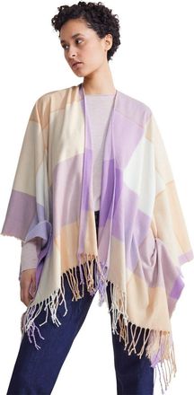 Street One Womens A580716 Fashion Scarf, Shiny Lilac, A