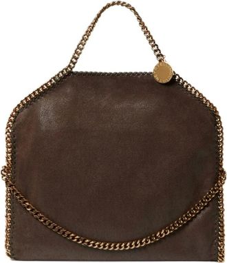 Stella McCartney Sac port&eacute; &eacute;paule Falabella 3Cha&icirc;nes - Femme - Sacs - Brun - Taille: ONE Size