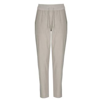 PANICALE Panicale, Femme, Pantalons, Beige, Taille: 42 FR Pantalon en m&eacute;lange de laine