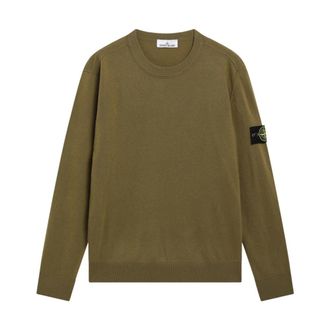 Stone Island Maglia - - Knitwear - Herren - Gr&uuml;n - L
