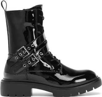 Jenny Fairy Schn&uuml;rschuhe WS6199-07 Schwarz