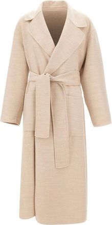 Fabiana Filippi Femme, Manteaux, Beige, Taille: 34 FR Fabiana Filippi Manteaux Beige