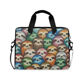 Alaza Sac pour ordinateur portable de 40,6 à 15,6 pouces, sac à bandoulière pour ordinateur portable de 40,6 à 15,6 pouces, sac fourre-tout pour femme, homm