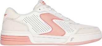 Skechers Viper Classic Spielplatz Turnschuhe f&uuml;r Damen, Flach (Naturwei&szlig;)