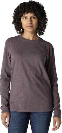 Carhartt Work in Progress K231 Workwear T-Shirt à Manches Longues avec Logo (Taille Normale), Blackberry Heather, M Homme